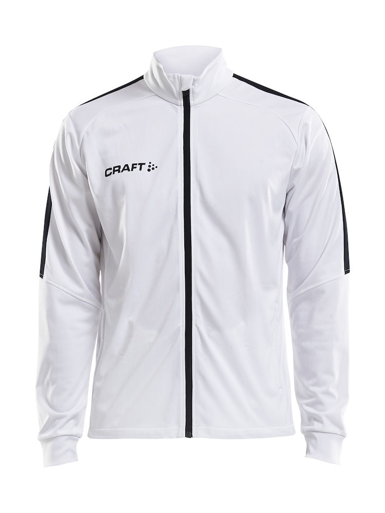 Craft Progress Jacket men White | Suomen Brodeeraus