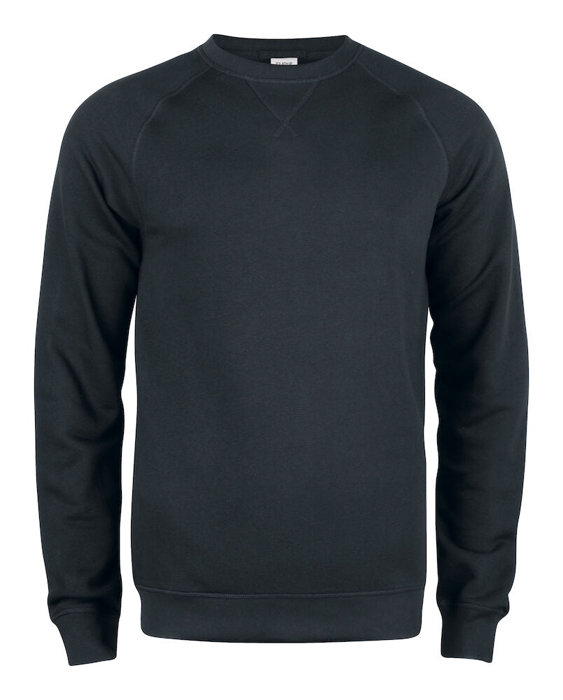 Premium OC Roundneck Black | Suomen Brodeeraus