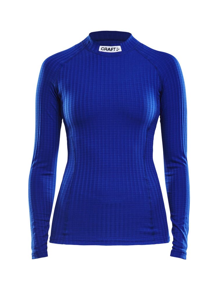 PROGRESS Baselayer CN LS women Club cobolt | Suomen Brodeeraus