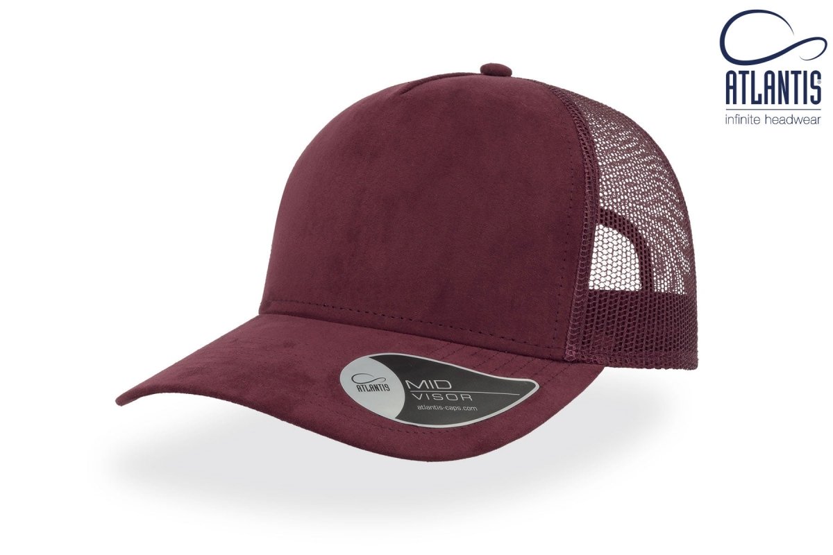 RAPPER SUEDE BURGUNDY | Suomen Brodeeraus