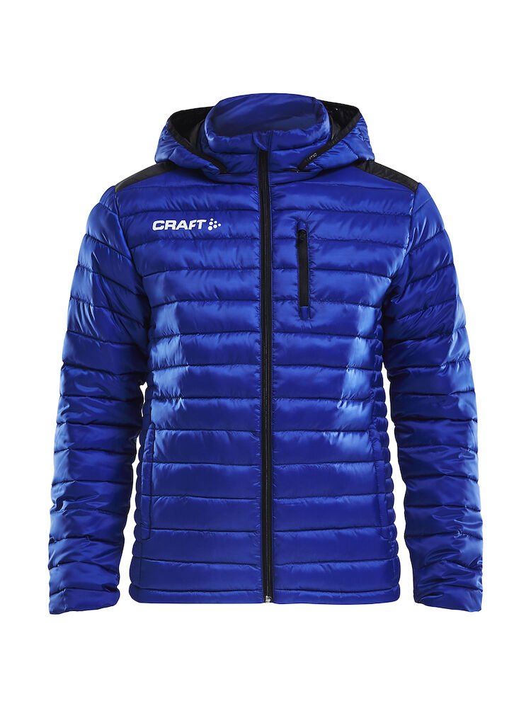 Craft Isolate Jacket men Club cobolt | Suomen Brodeeraus