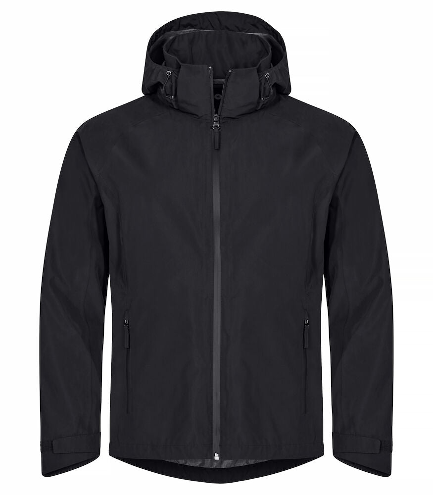 Classic Shell Jacket Black | Suomen Brodeeraus