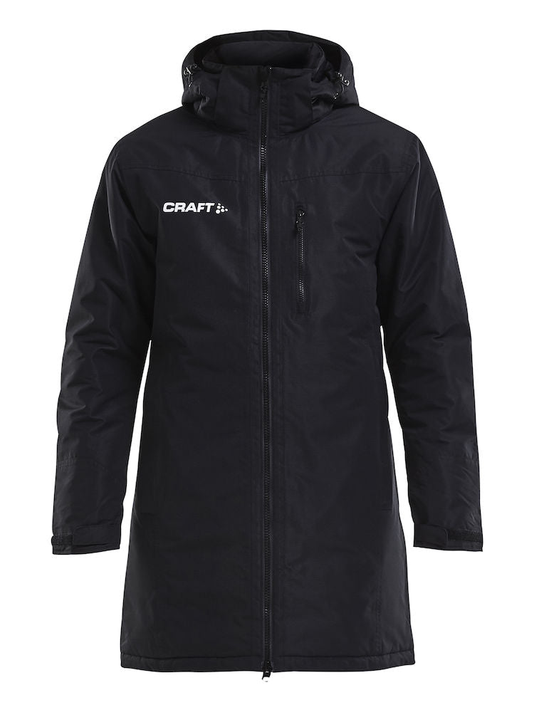 Craft Jacket Parkas men Black | Suomen Brodeeraus