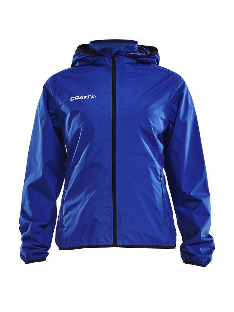 Craft Jacket Rain women Club cobolt | Suomen Brodeeraus