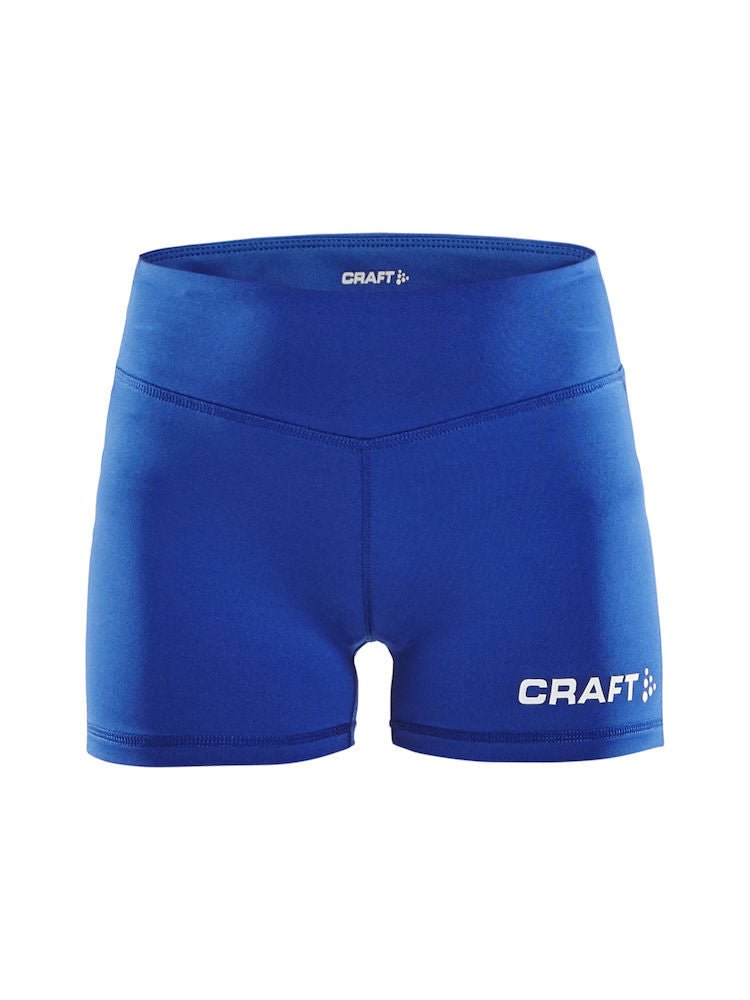 Craft Squad Hotpants JR Cobolt | Suomen Brodeeraus