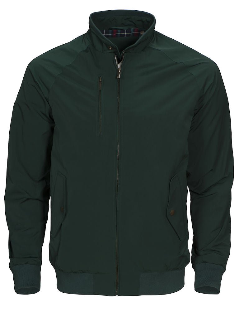 HARVEST HARRINGTON JACKET FOREST GREEN | Suomen Brodeeraus