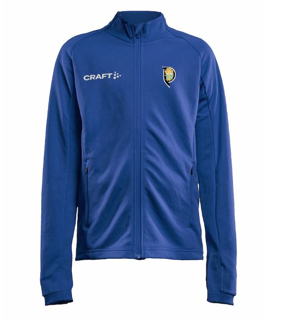 PetPet Craft Evolve Full Zip JR Cobolt | Suomen Brodeeraus