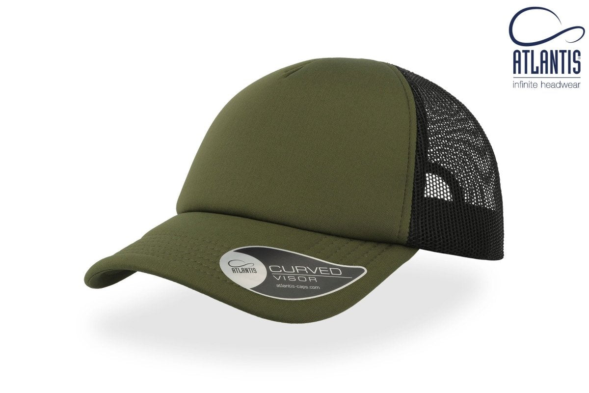 RAPPER OLIVE-BLACK | Suomen Brodeeraus