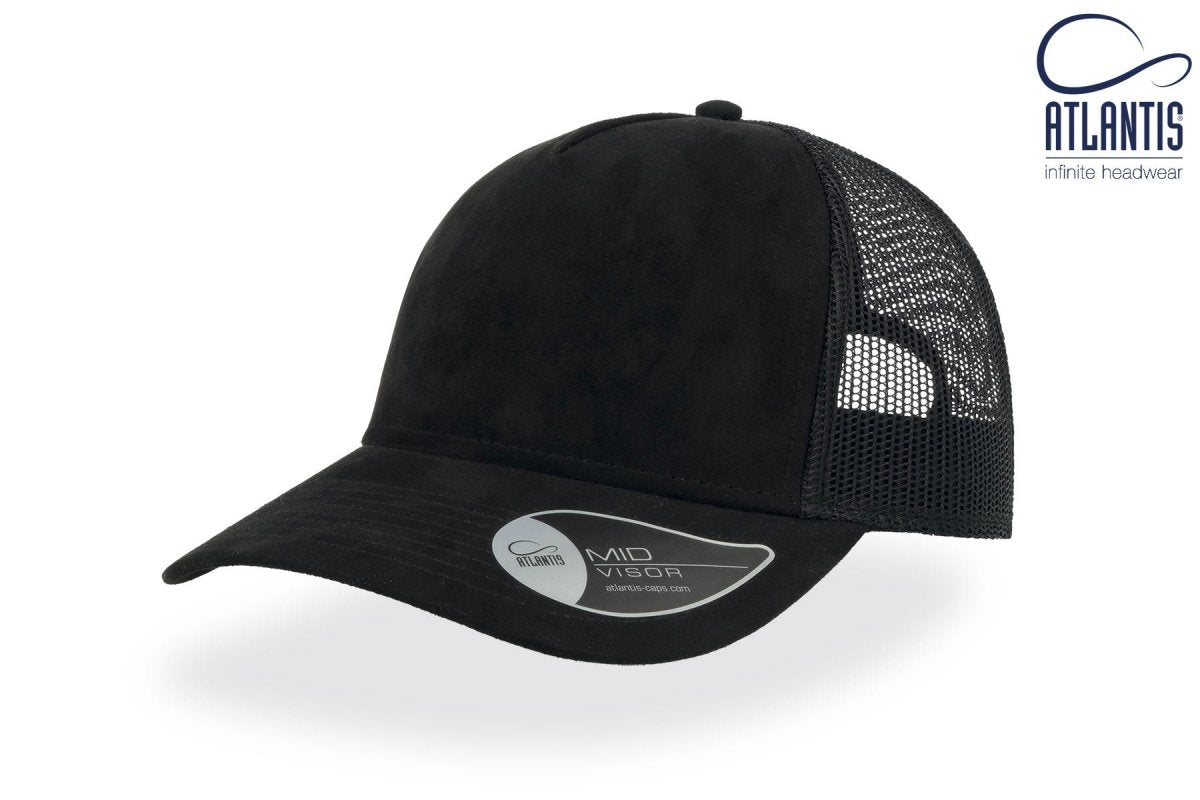 RAPPER SUEDE BLACK | Suomen Brodeeraus