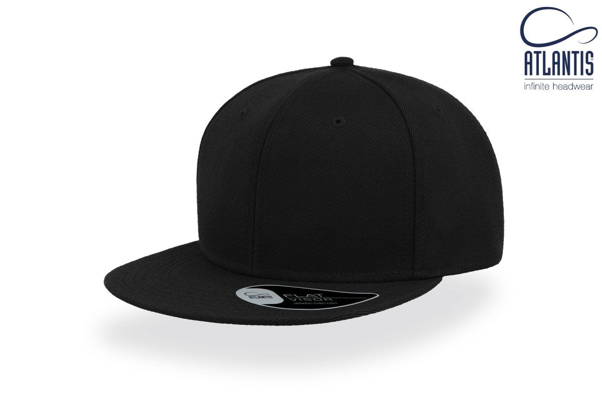 SNAP BACK BLACK | Suomen Brodeeraus