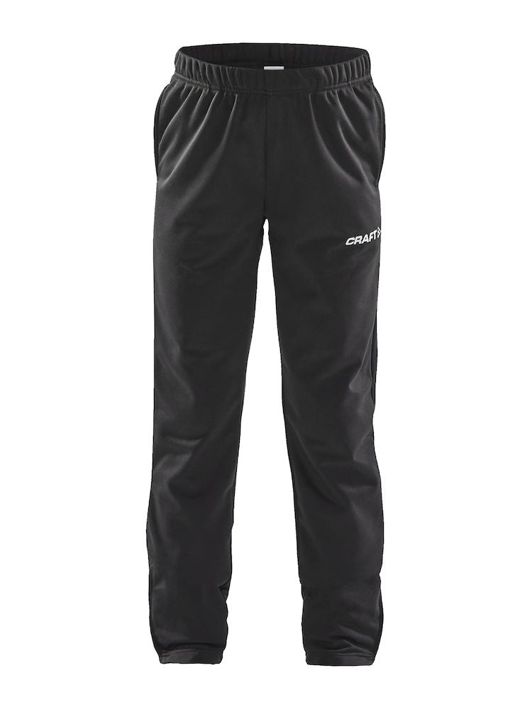 Squad Pant Jr Black | Suomen Brodeeraus
